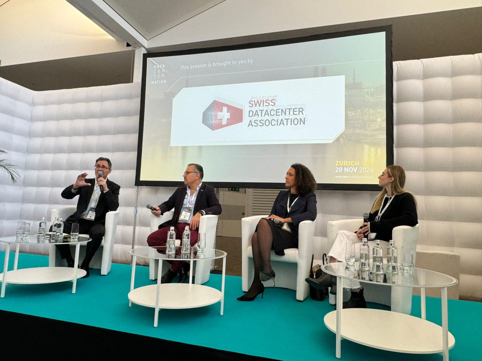 SDCA shapes Data Center Nation 2025 | SDCA | Swiss Data Center Association